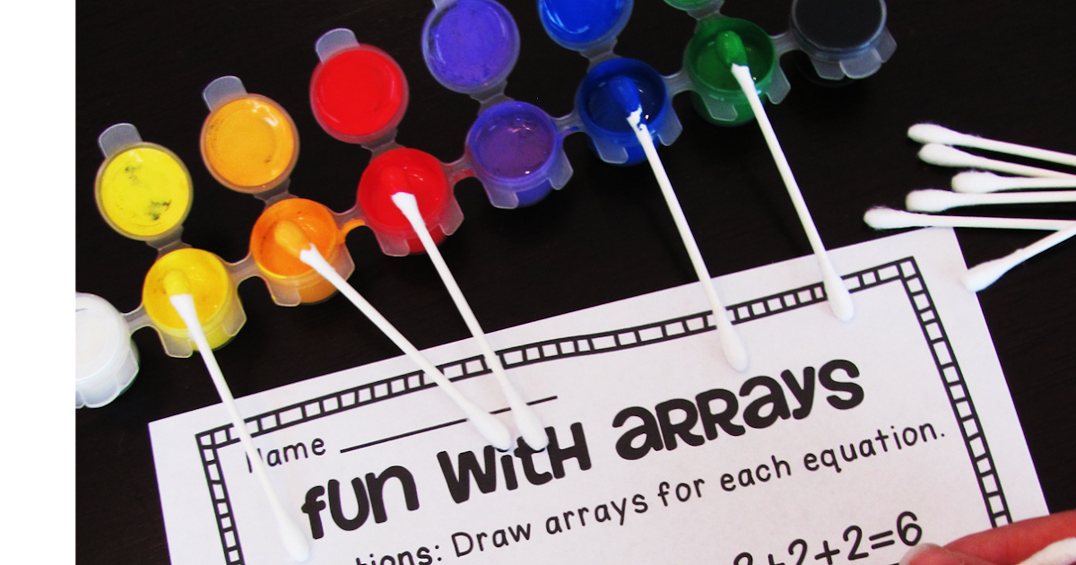 Miss Giraffe's Class: How to Teach Arrays