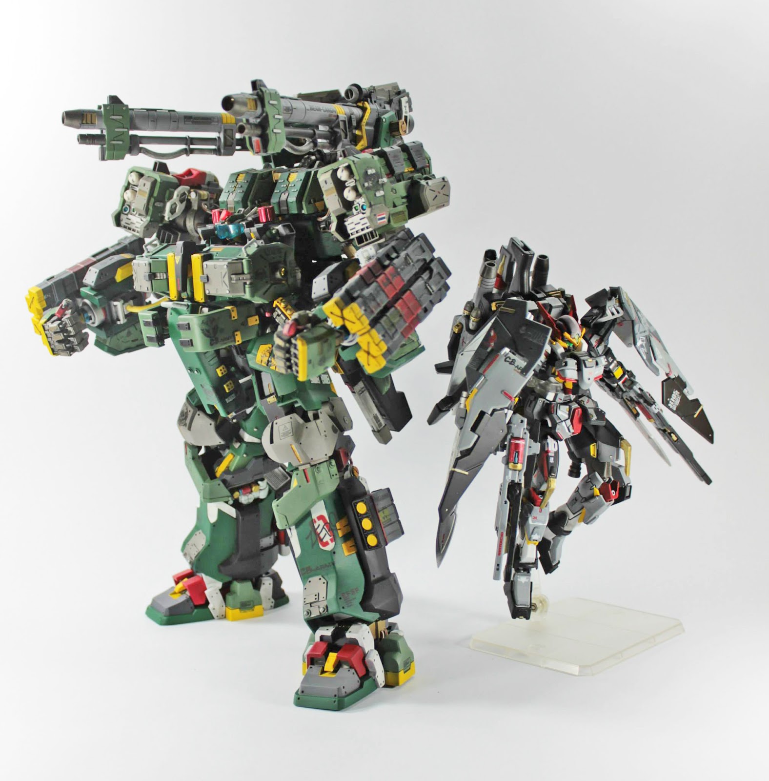 GUNDAM GUY: Striker Buster (Heavy Type) & Gundam Astraea Arfogaeth + K9 ...