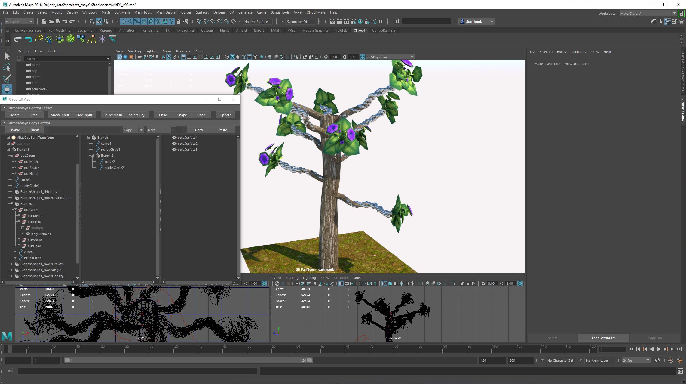 Xfrog Tutorials Vid01 Introduction To Xfrog