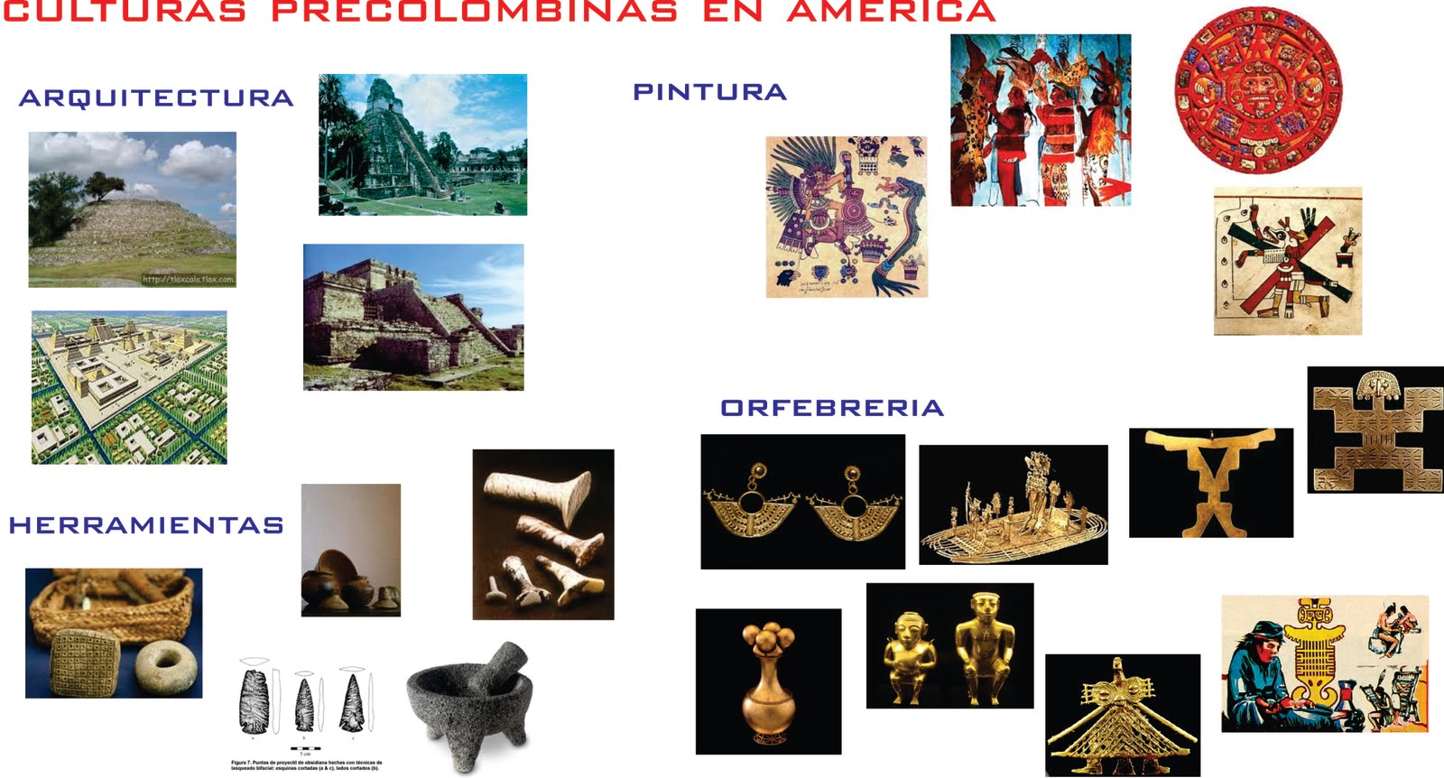 TALLER VII. Carlos Fabio Montoya: CULTURAS PRECOLOMBINAS