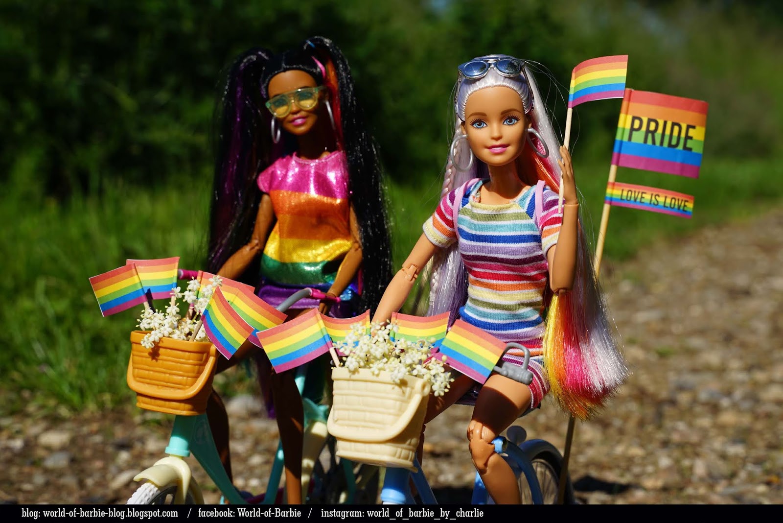 World of Barbie / Charlie Prince: TĘCZA !!! PRIDE !!! LGBT
