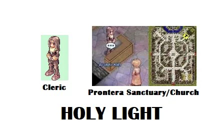 [Ragnarok] วิธีทำ Skill เสริม Acolyte Holy Light - คู่มือข้อมูลเกม ...
