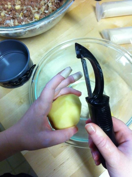 French Fry Diary: French Fry Diary 378: The Killer Potato