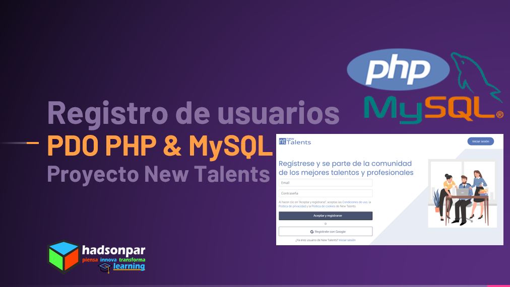 Php Y Mysql Registro De Usuarios