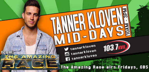 Media Confidential: D/FW: Tanner Kloven Lands Middays On KVIL