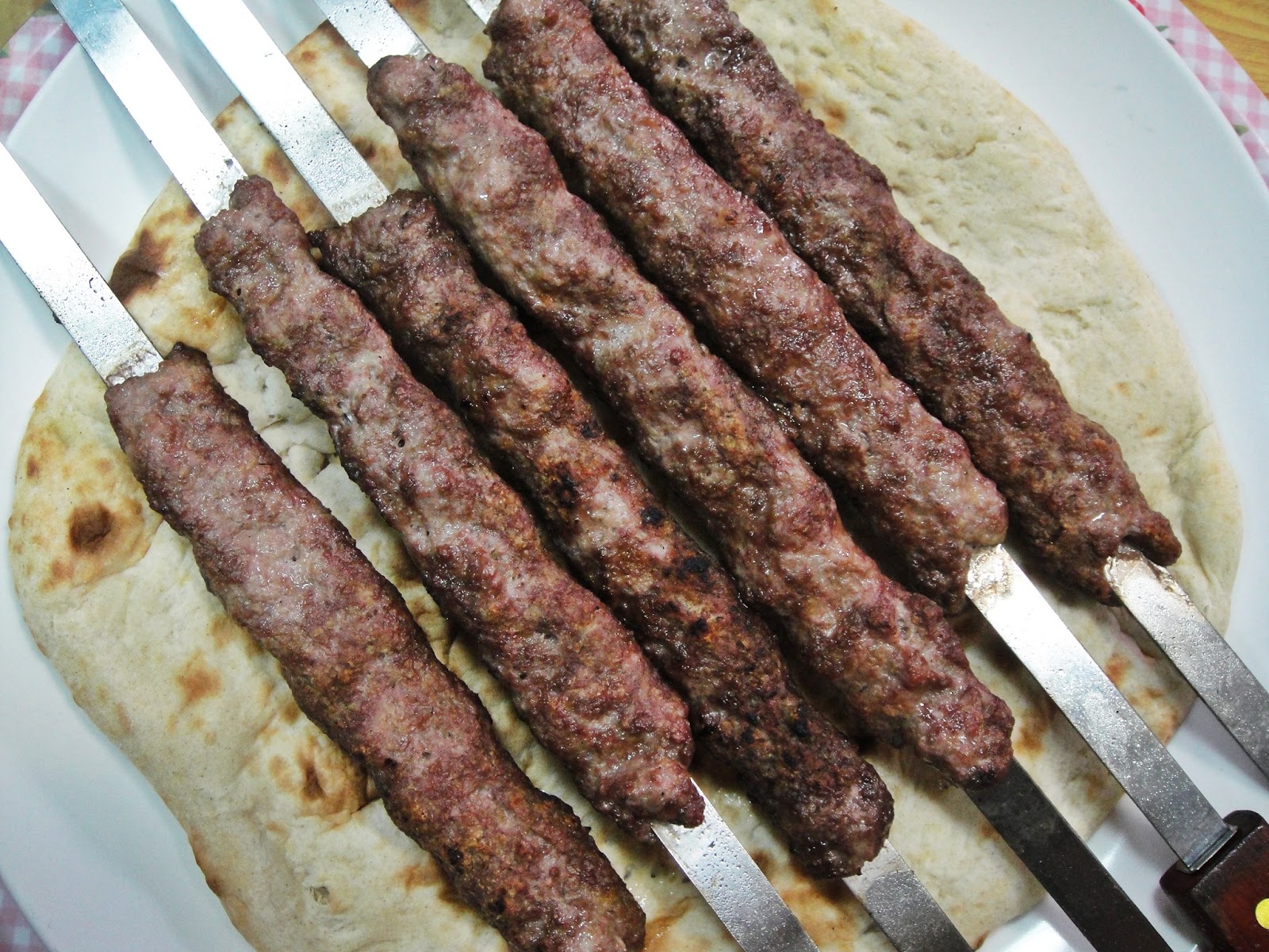 Maryam's Culinary Wonders: 1029. Iraqi Kebab