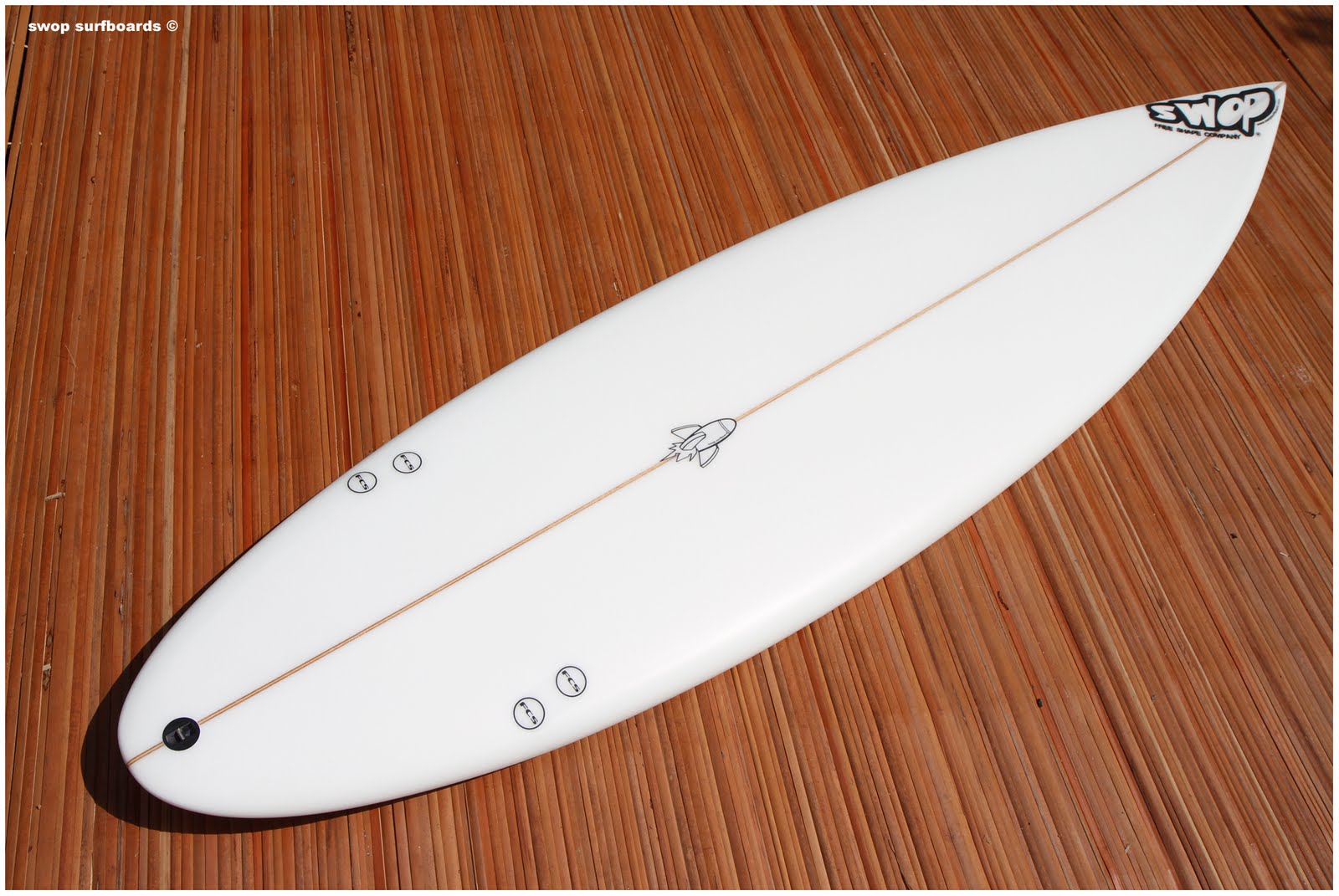swop surfboards: SHORTBOARD 6'4