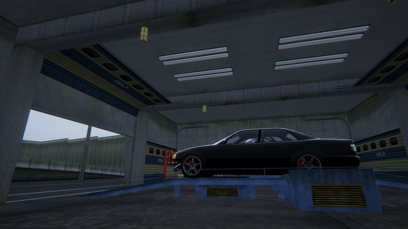 Need For Speed Underground 2 URL Map (Dyno Garage)