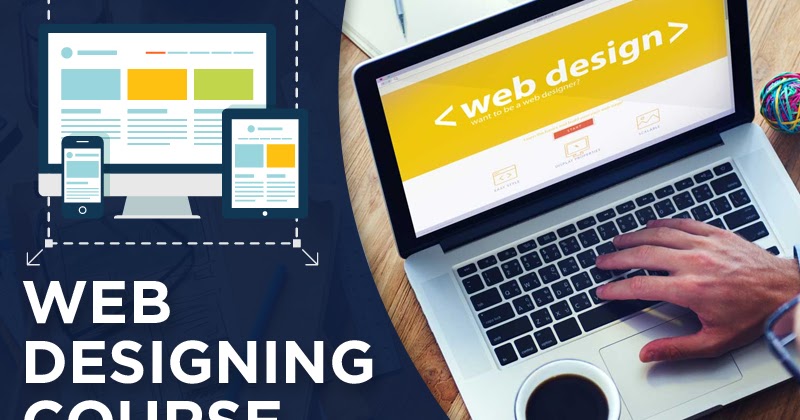 Popularity of Web design explained in a web designing course