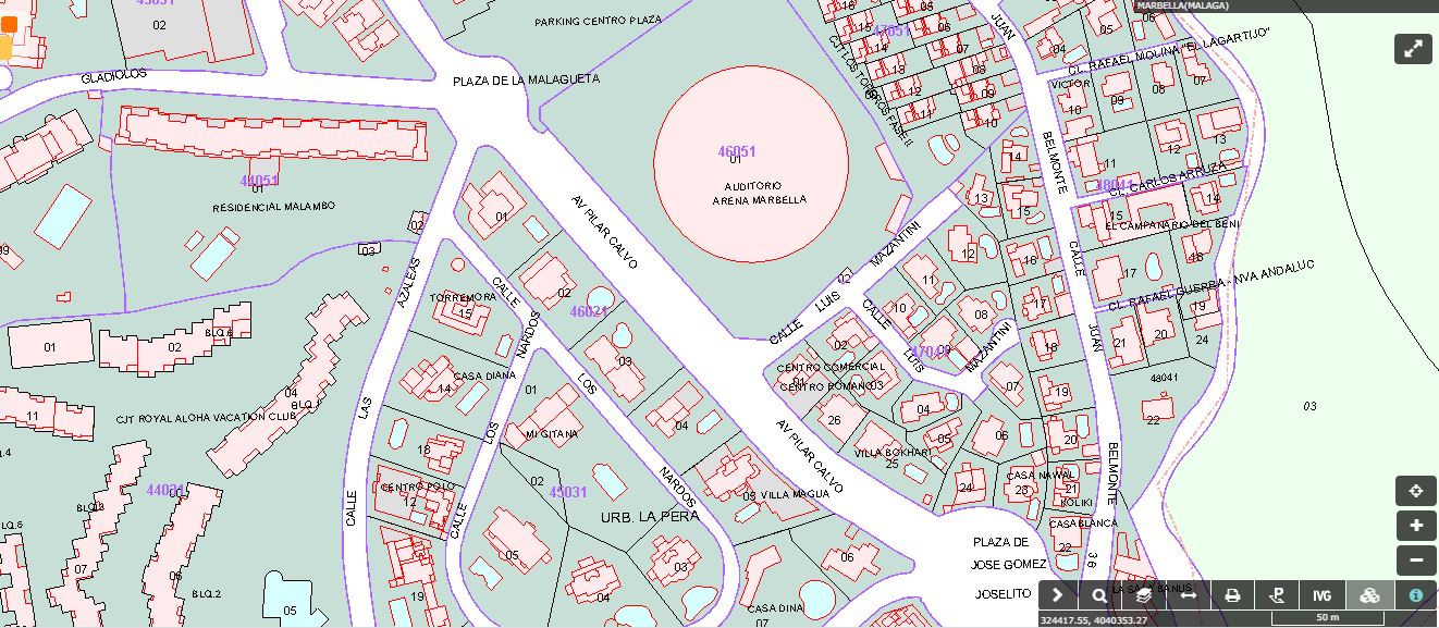 Alexandre Strumeyer : Consulta del Catastro por internet.