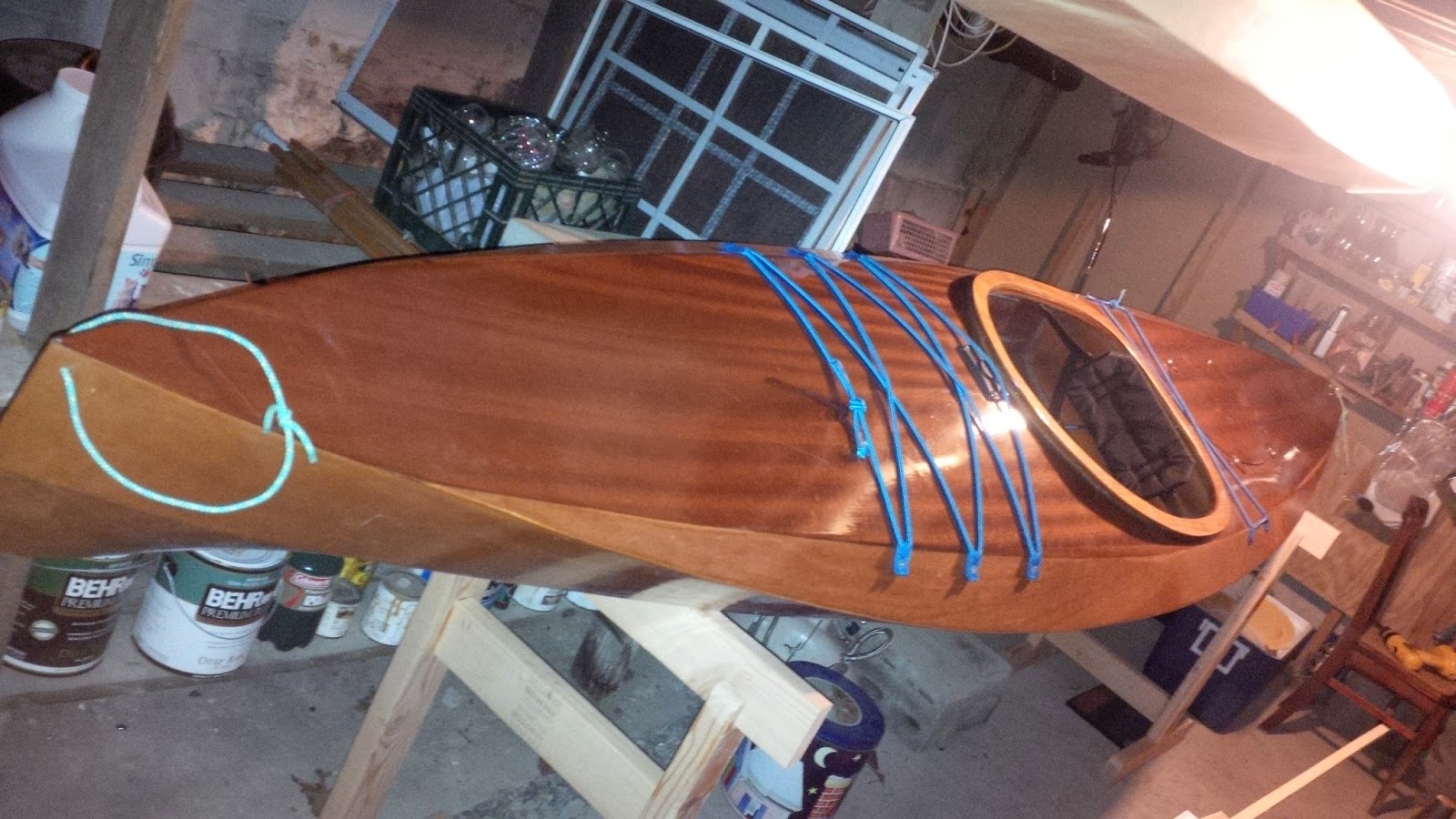 Geiger's Boat Shop: CLC Chesapeake 17 Kayak January 4, 2015