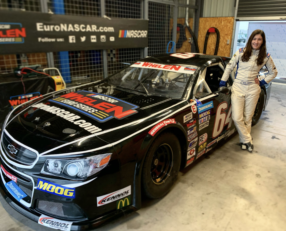 NASCAR NEXT Graduate Julia Landauer Joins Euro NASCAR with PK Carsport