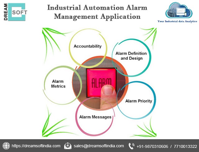 Industrial Automation Alarm Management Application