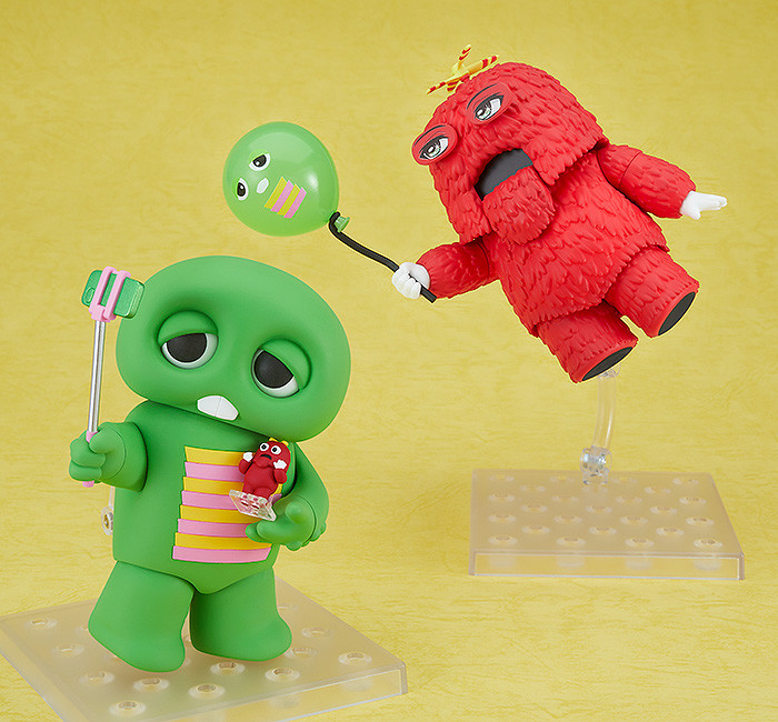 Nendoroid Hirake! Ponkikki Gachapin (#2018) Figure | Nendoroid Heaven