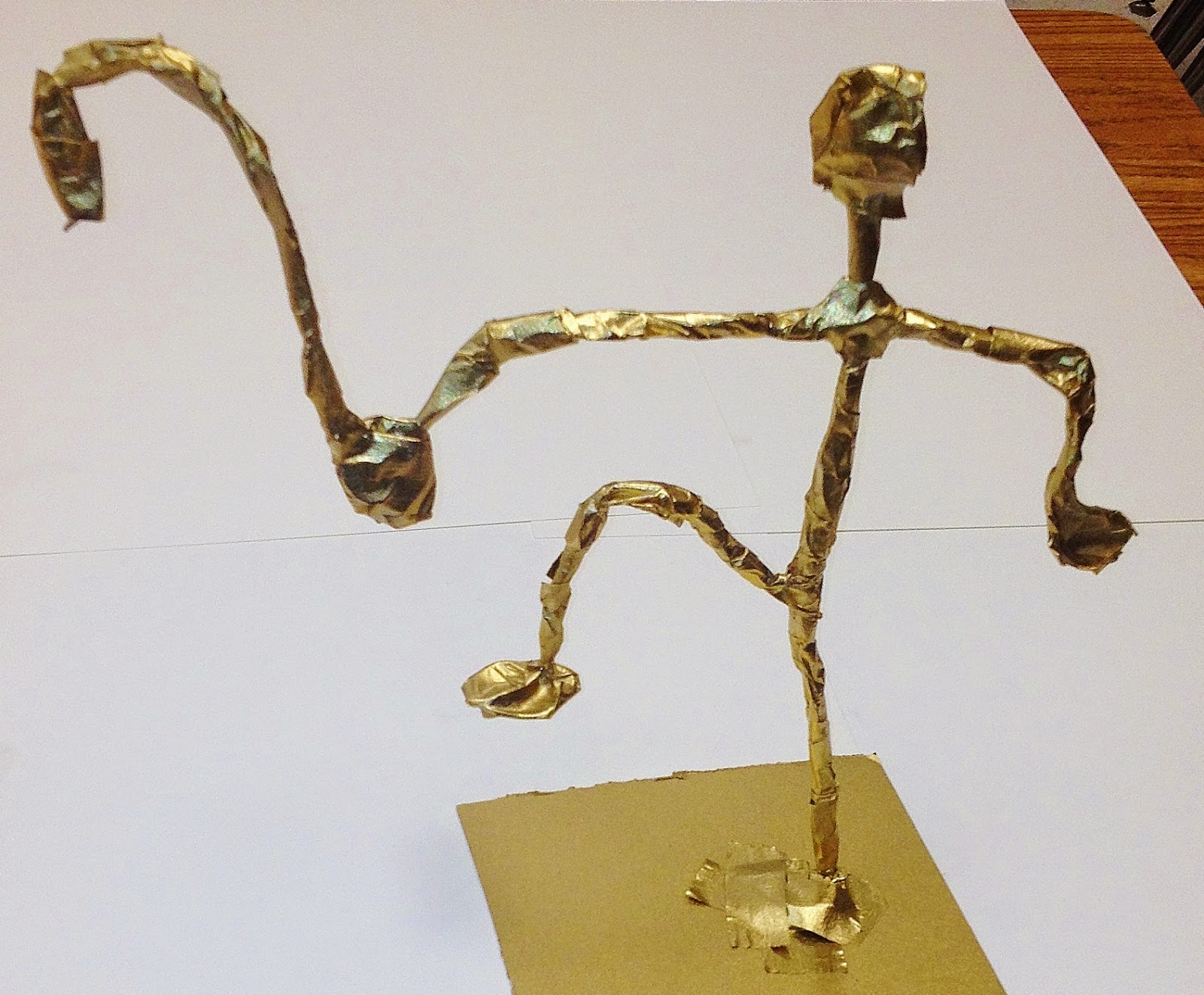 Mrs. Smith's Creatvity Lab : 5th Grade - Unit 2 - Figure Sculptures