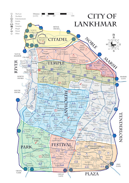 The Things We Do for XP: Lankhmar #1: a golden key
