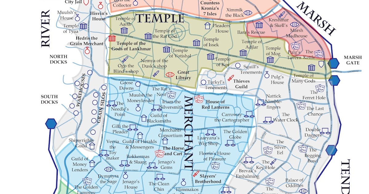 The Things We Do for XP: Lankhmar #1: a golden key