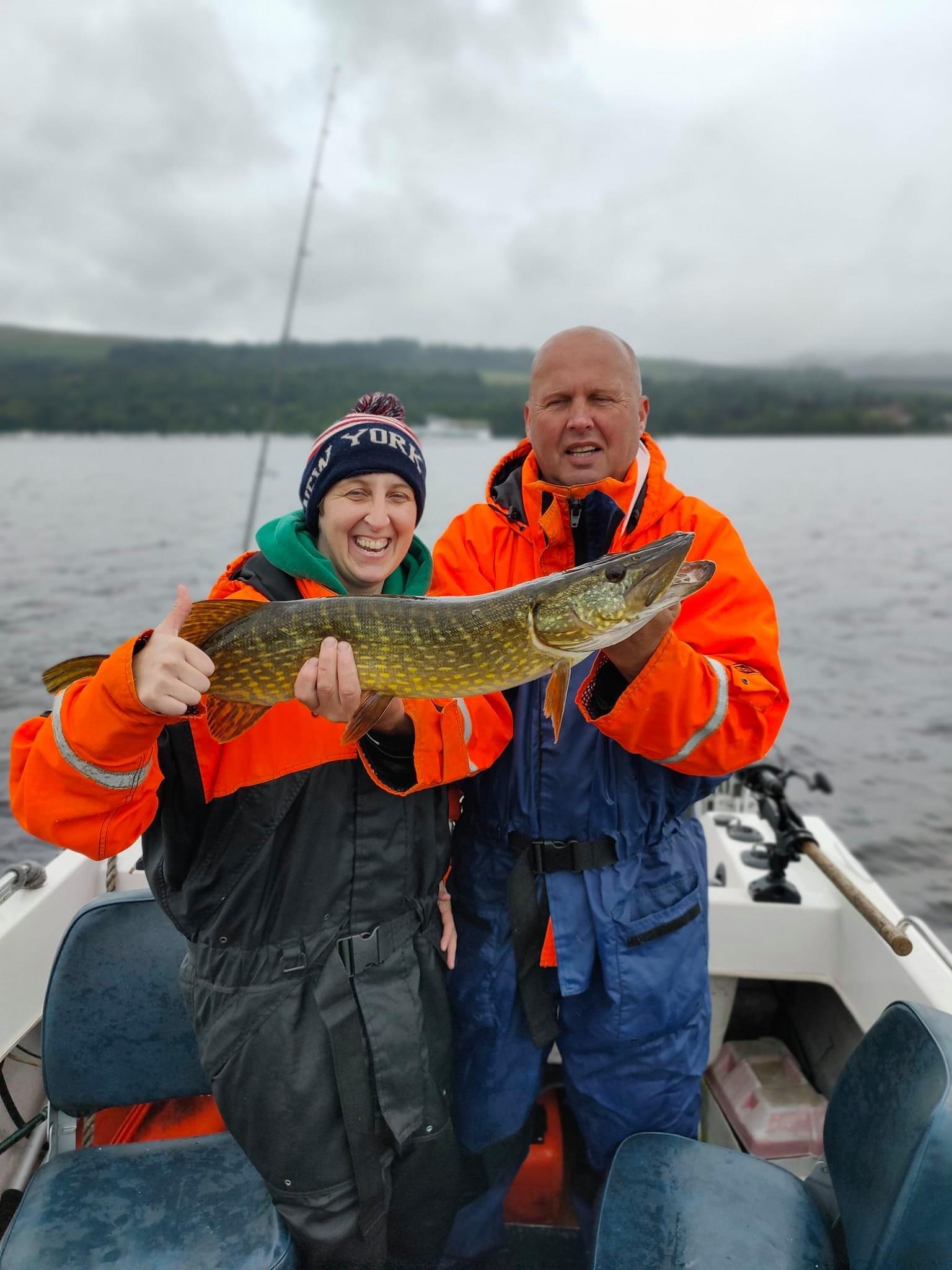 Scottish Fishing Guide: Guided Pike Fishing On Loch Lomond