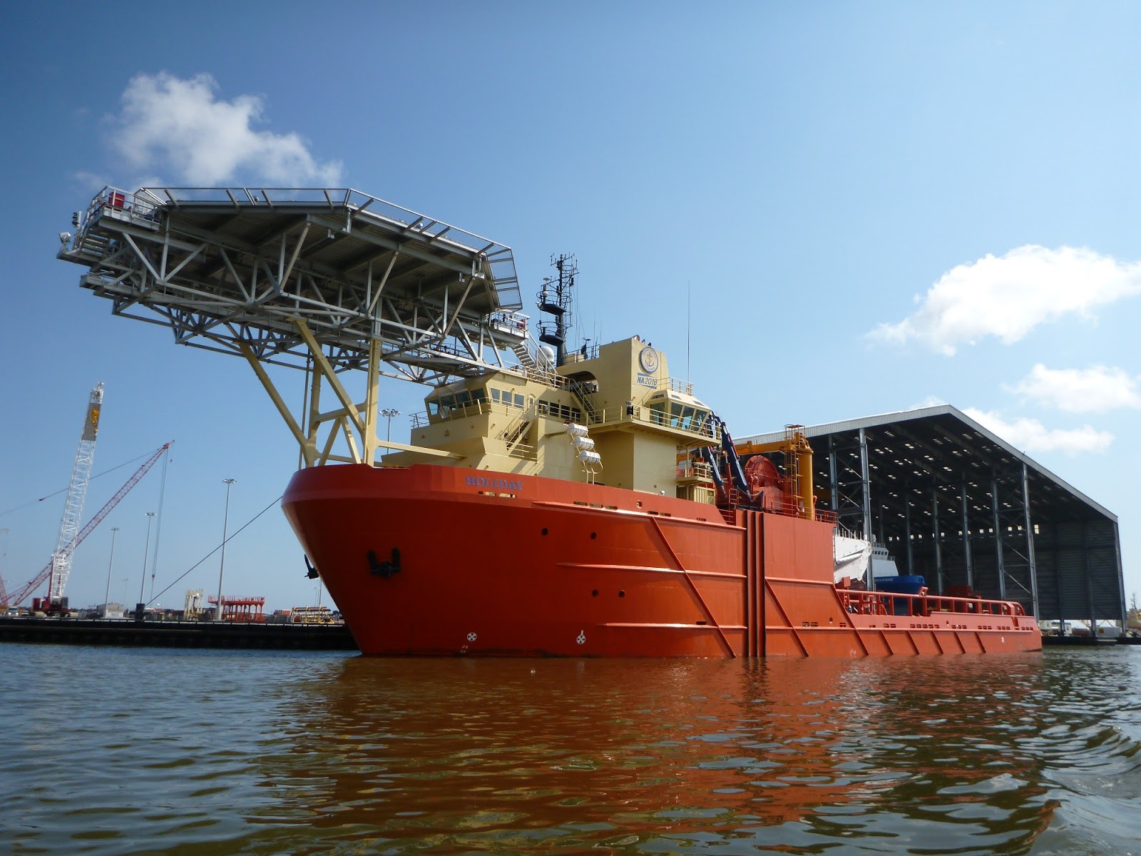 Fieldwork, Travel, and Food: Offshore in Louisiana