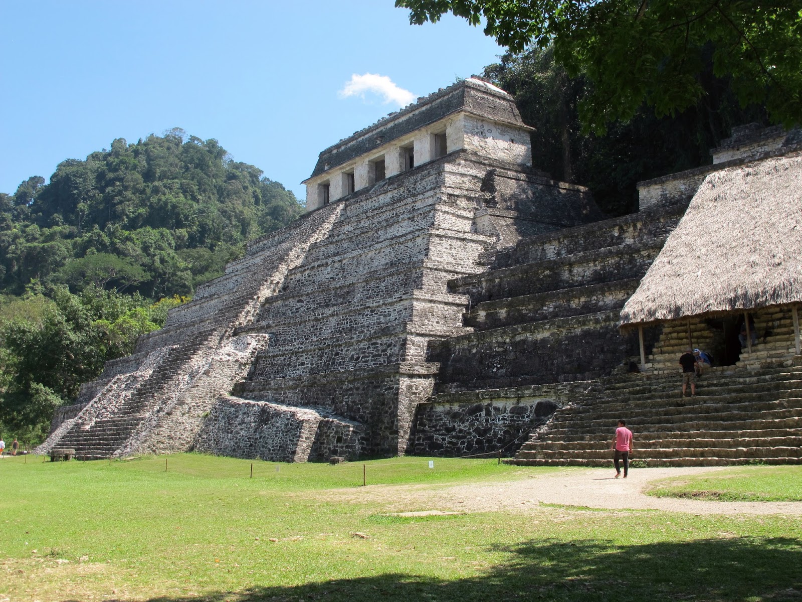 Robin Talks, Cooks and Travels: Back to Palenque and The Temple of the ...
