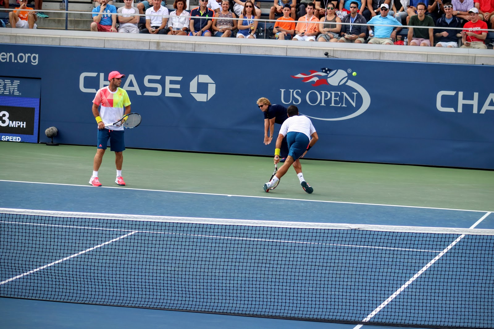 Ben's Journal: US Open 2016 - More Tennis Than You Can Shake a Racket At