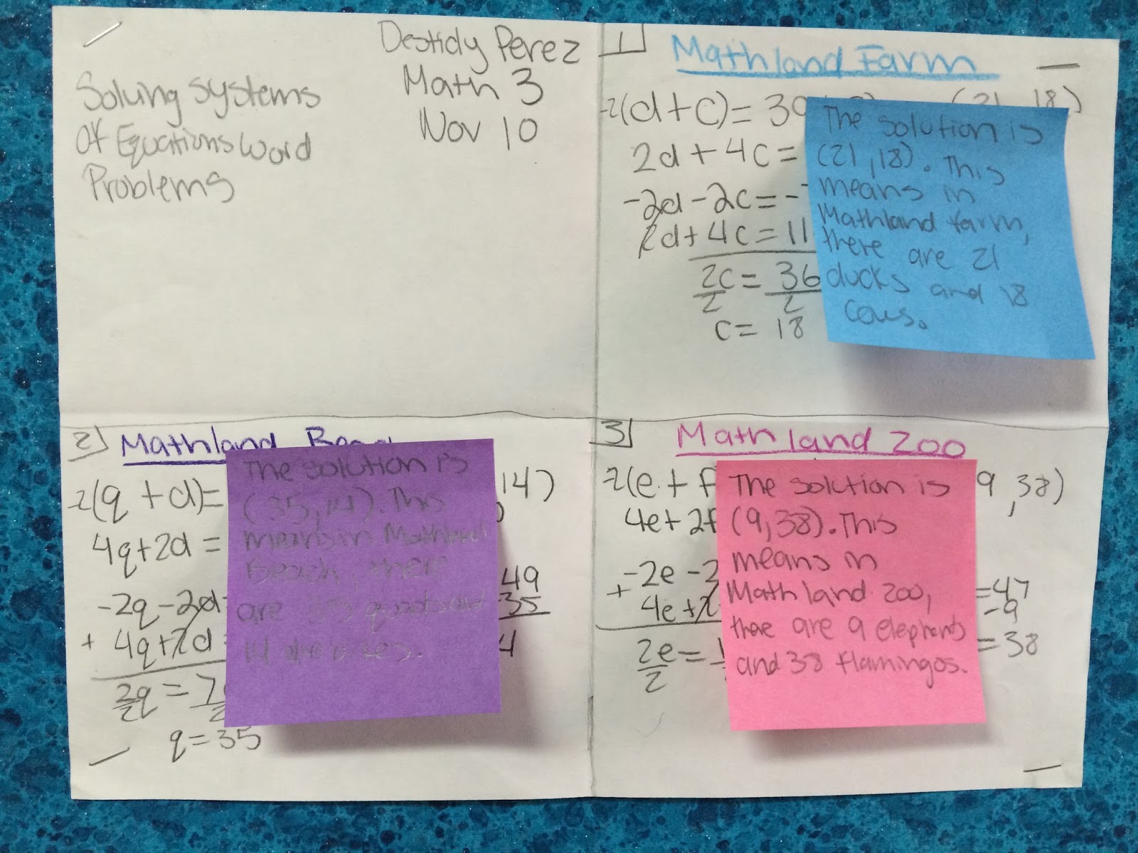 Rockstar Math Teacher ★: My Interactive Math Poster Activities