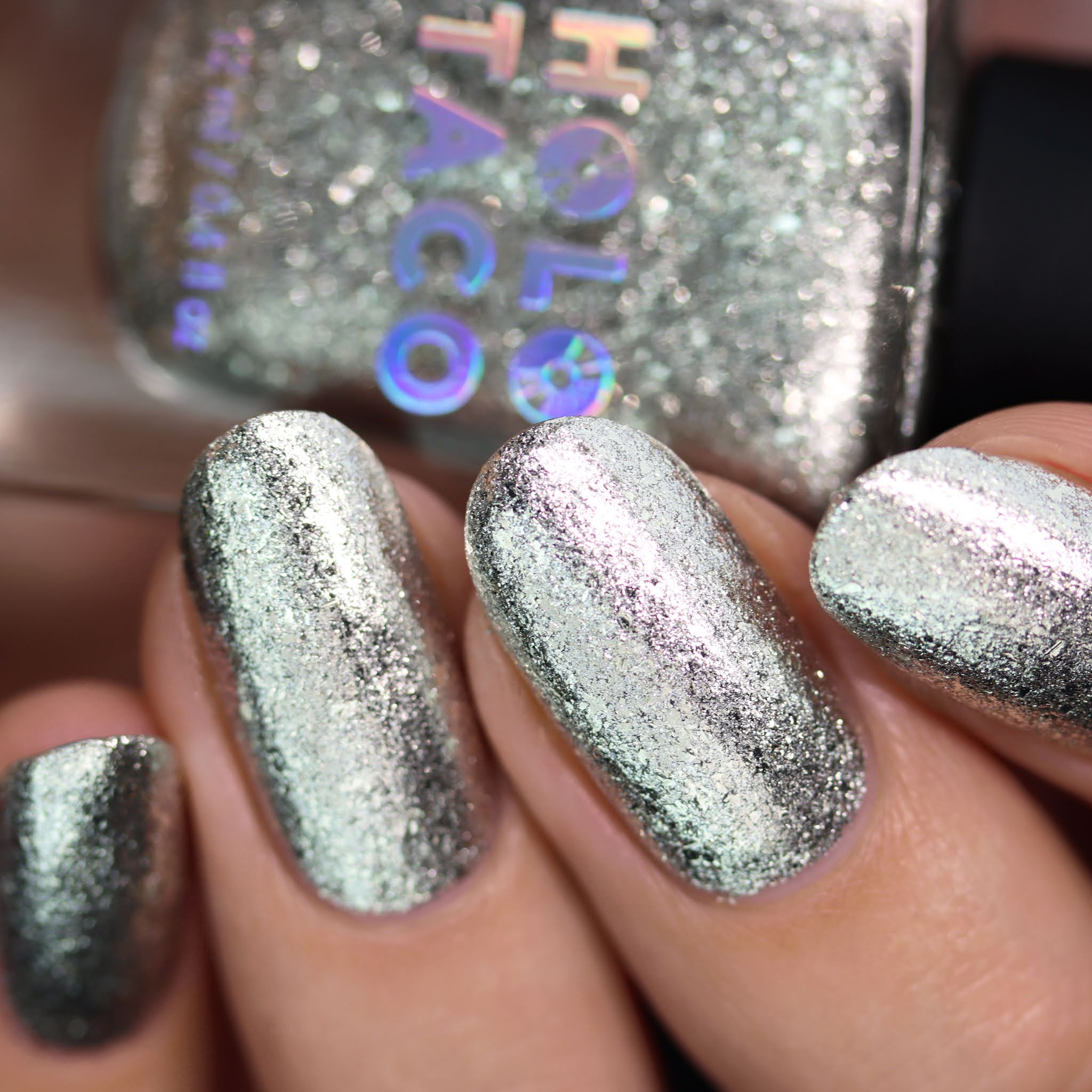 Nail Polish Society: Holo Taco Frosted Metals Collection