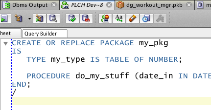 PL/SQL 101: Save your source code to files