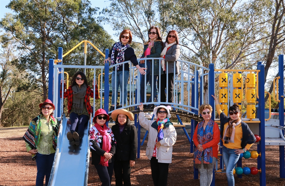 GỢI NHỚ: PHẦN 1 - LẦN THỨ 2, BBQ Ở FLINDERS SLOPES , GEORGES HALL ...