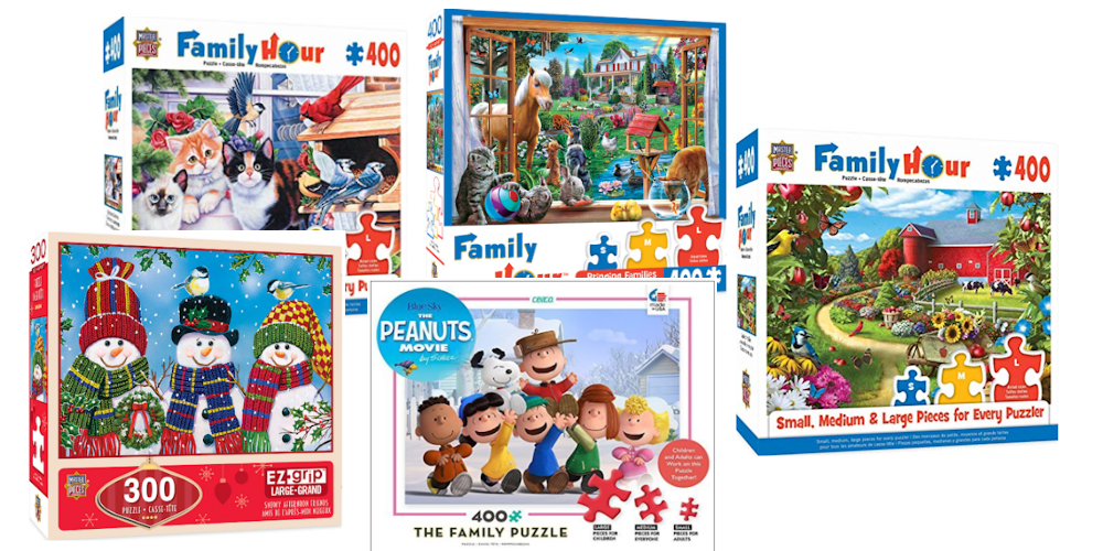 The Playful Otter: Family Style Jigsaw Puzzle