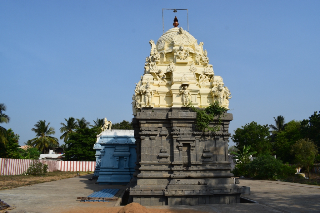 Pondicherry Tourism: Pattabi Ramar Temple, Mathi Krishnapuram, Puducherry