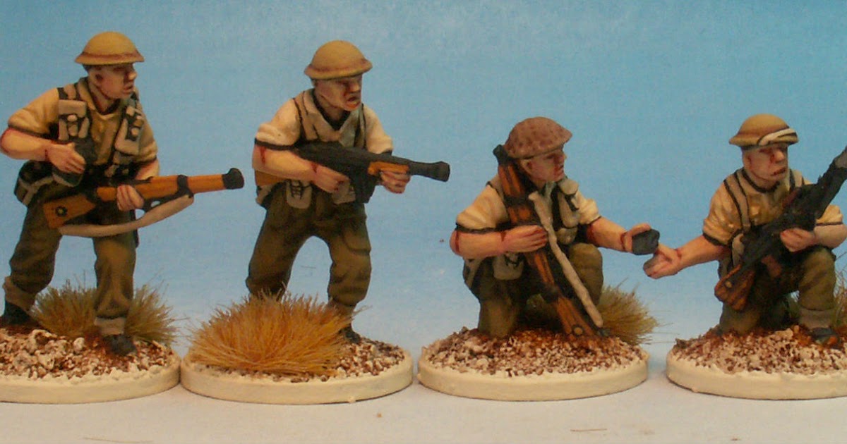 Over Open Sights: Perry Miniatures WW2: Pack WW12 Bren Gun Teams in BD ...