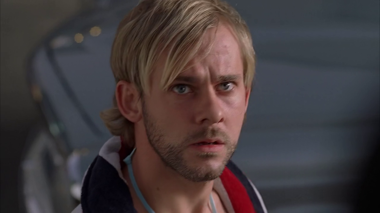 ausCAPS: Dominic Monaghan and Neil Hopkins shirtless in Lost 2-12 "Fire ...