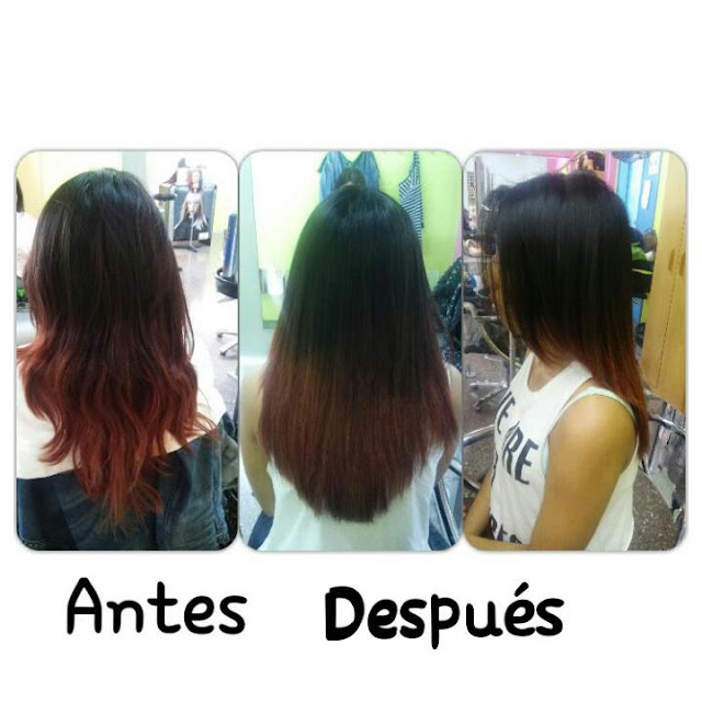 .: Cambio de forma temporal