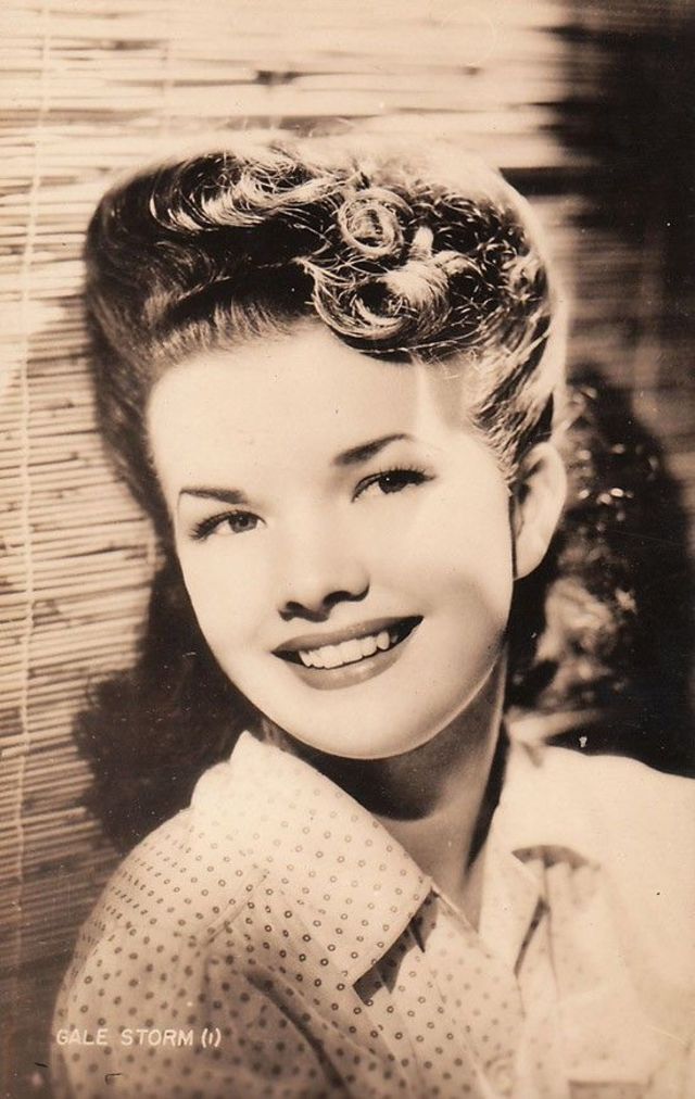 40 Beautiful Photos of American Actress and Singer Gale Storm in the ...