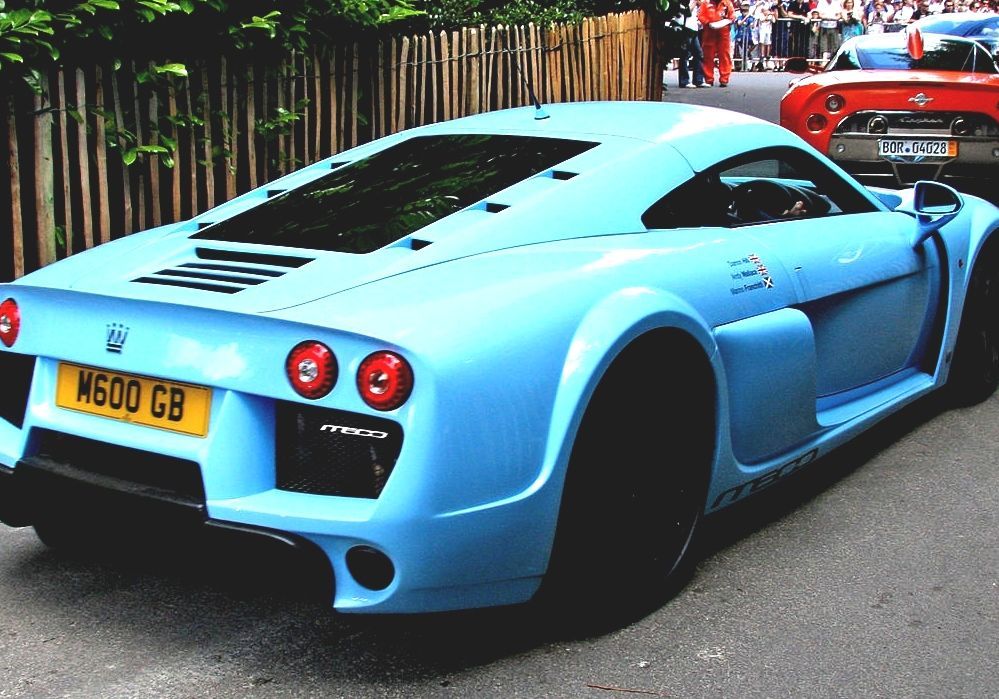 Noble M600 - Nobel Car