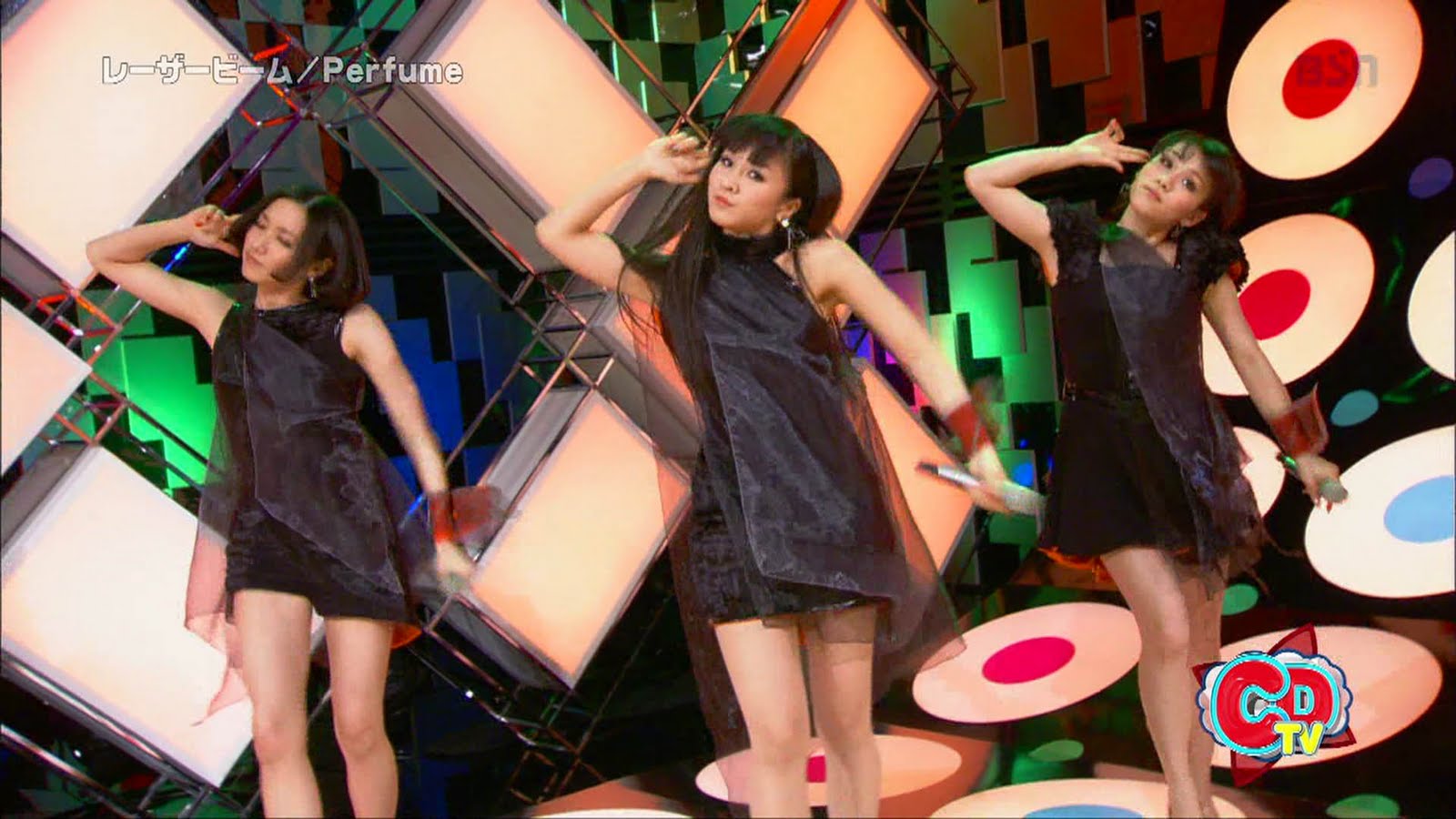 Perfumeキャプチャー画像庫: 11年5月21日 CDTV #2