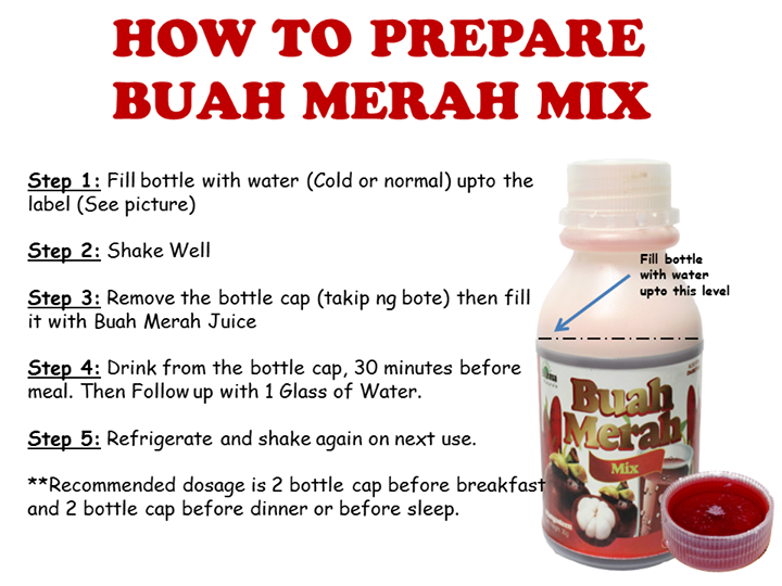 Benefits of Buah Merah Mix