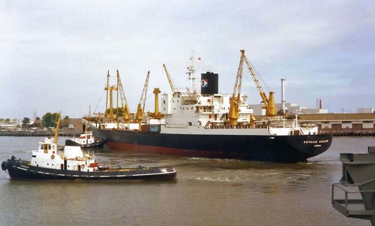 My Merchant Navy Years: Blue Star Line 1974 - 1978 (Post 3)