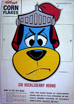 Masketeers Printable Masks: Cool Retro Cereal Box Masks From Years Ago!