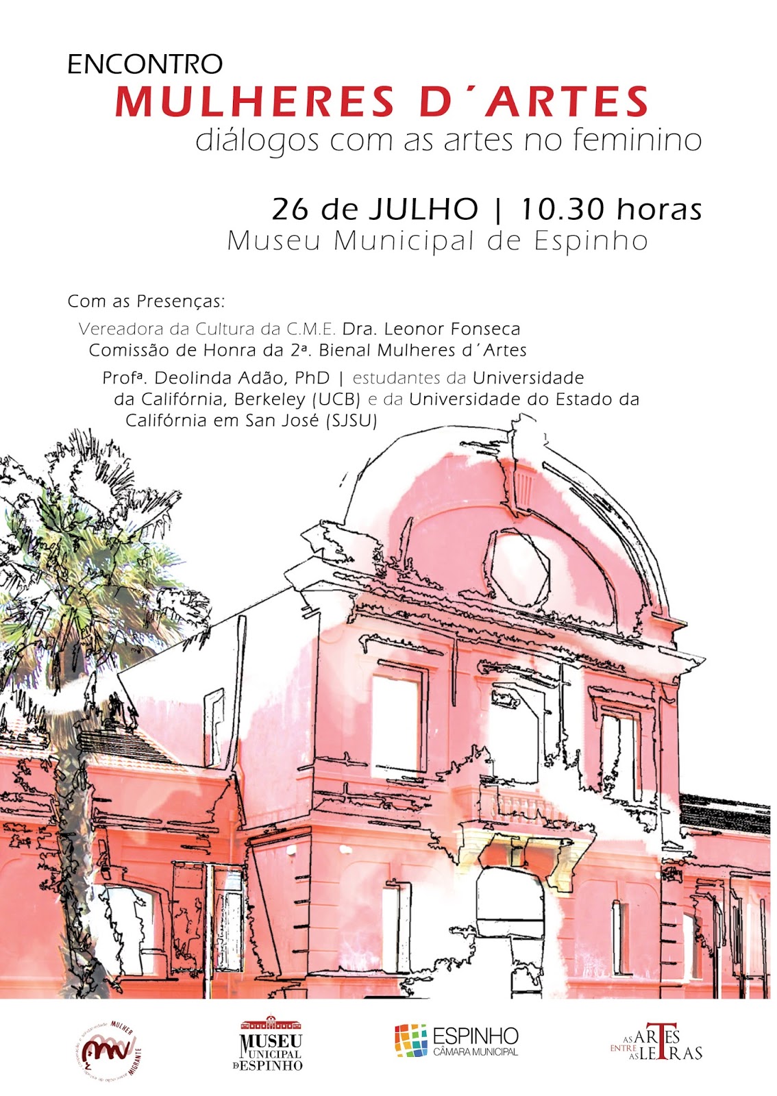 A Tertúlia da Diáspora: DEOLINDA ADÃO na BIENAL MULHERES D'ARTES A Tertúlia da Diáspora: DEOLINDA ADÃO na BIENAL MULHERES D'ARTES