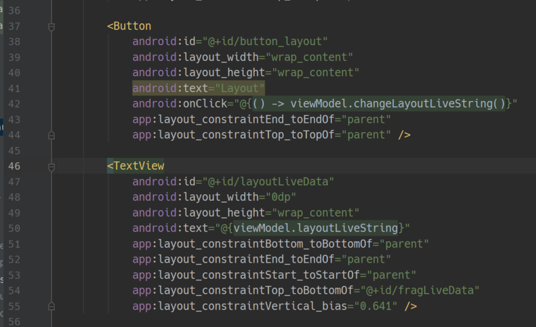 Android LiveData 사용하기:산을 붉게 물들이는 꽃