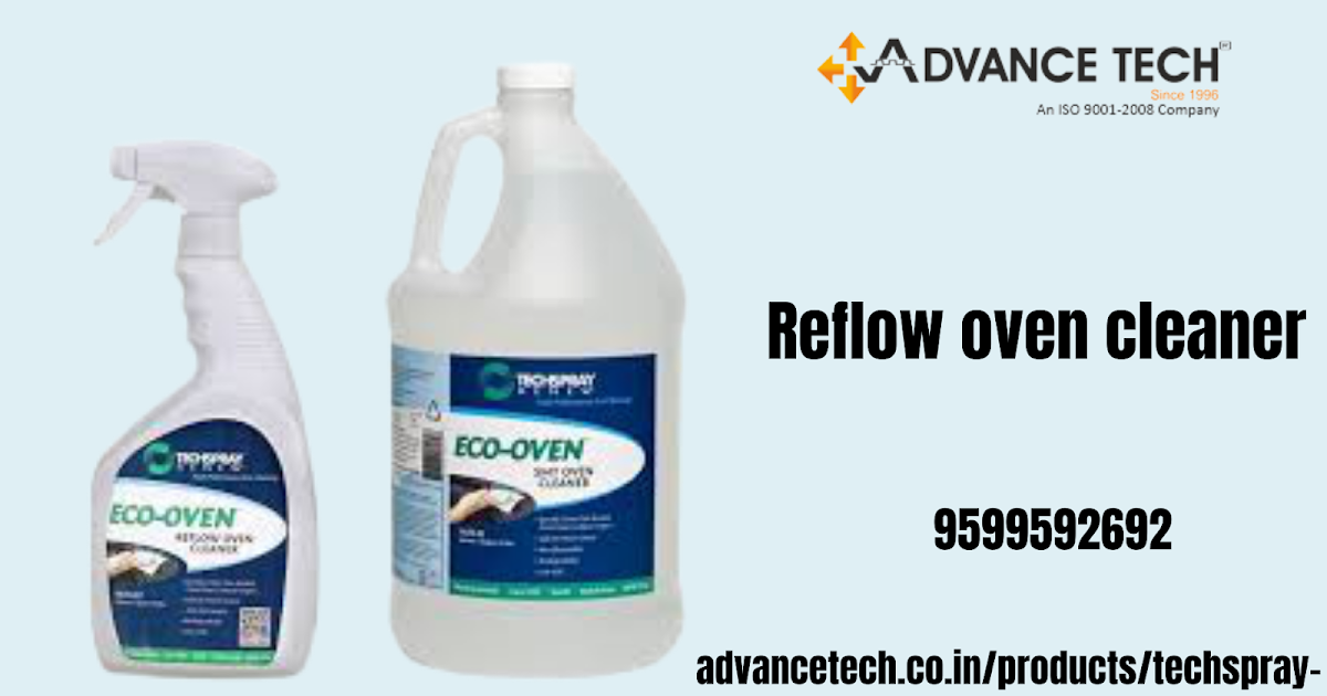 Reflow Oven Cleaner