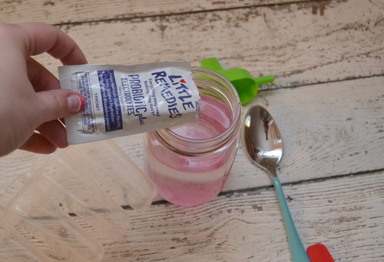 Probiotic Popsicle + Sick Day Printable Tracker - Building Our Story