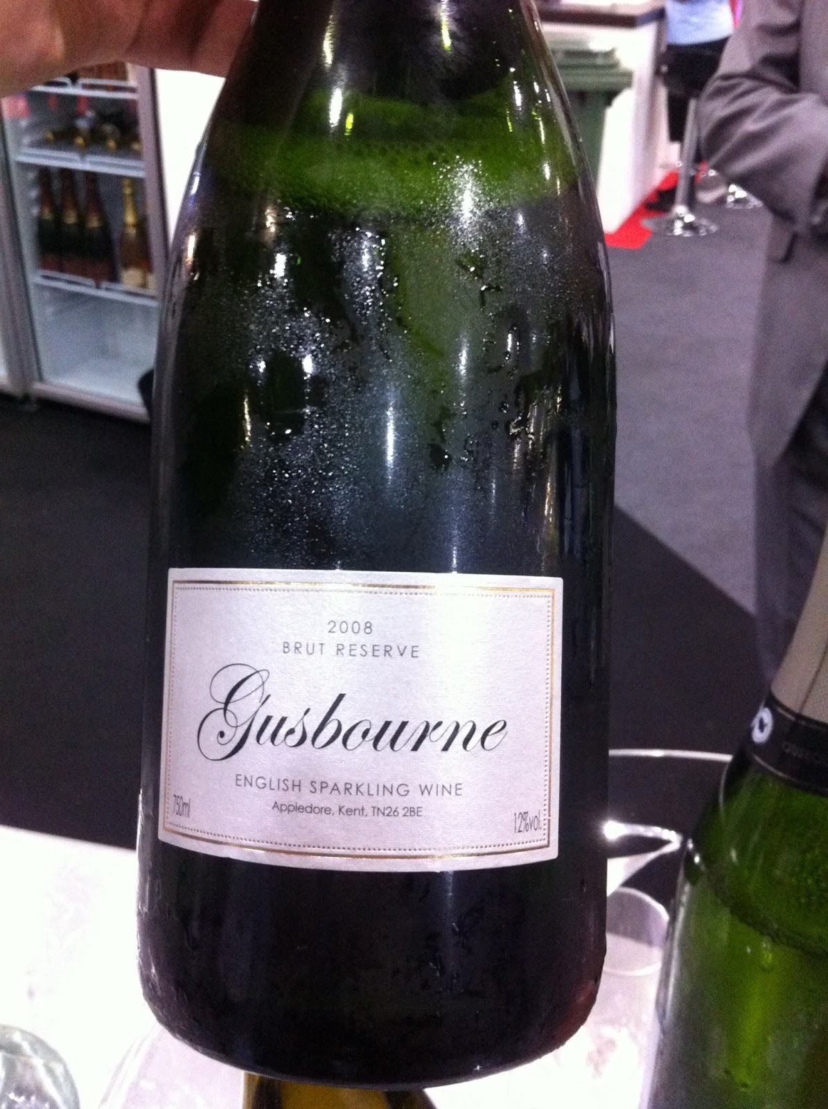 Du beau ... Du bon: The London International Wine Fair (LIWF 2013)