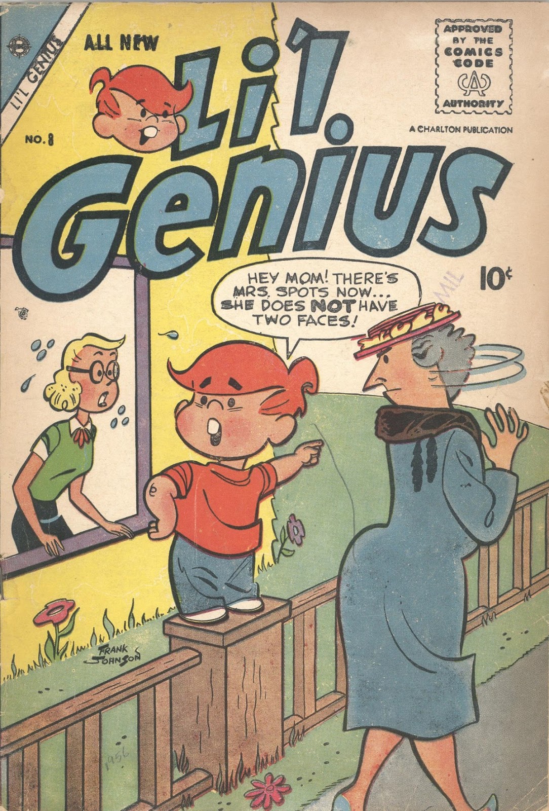 Old-fashioned Comics: Li'l Genius (#06 - #53) 1955 - 1965 Complete ...