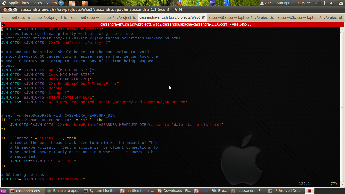 Kasuns Blog How To Remote Debug Apache Cassandra Standalone Server