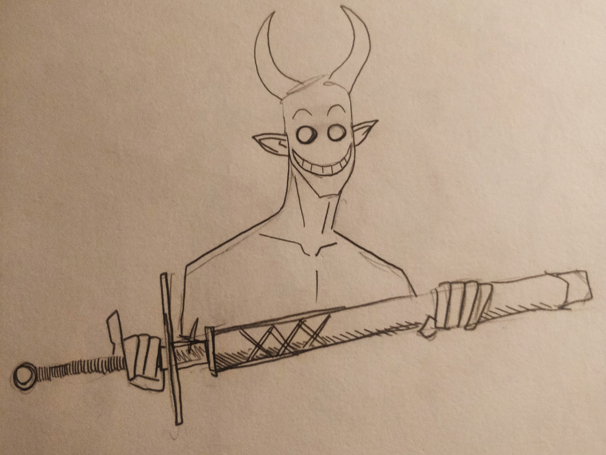 Throne of Salt: Class: Sword Devil