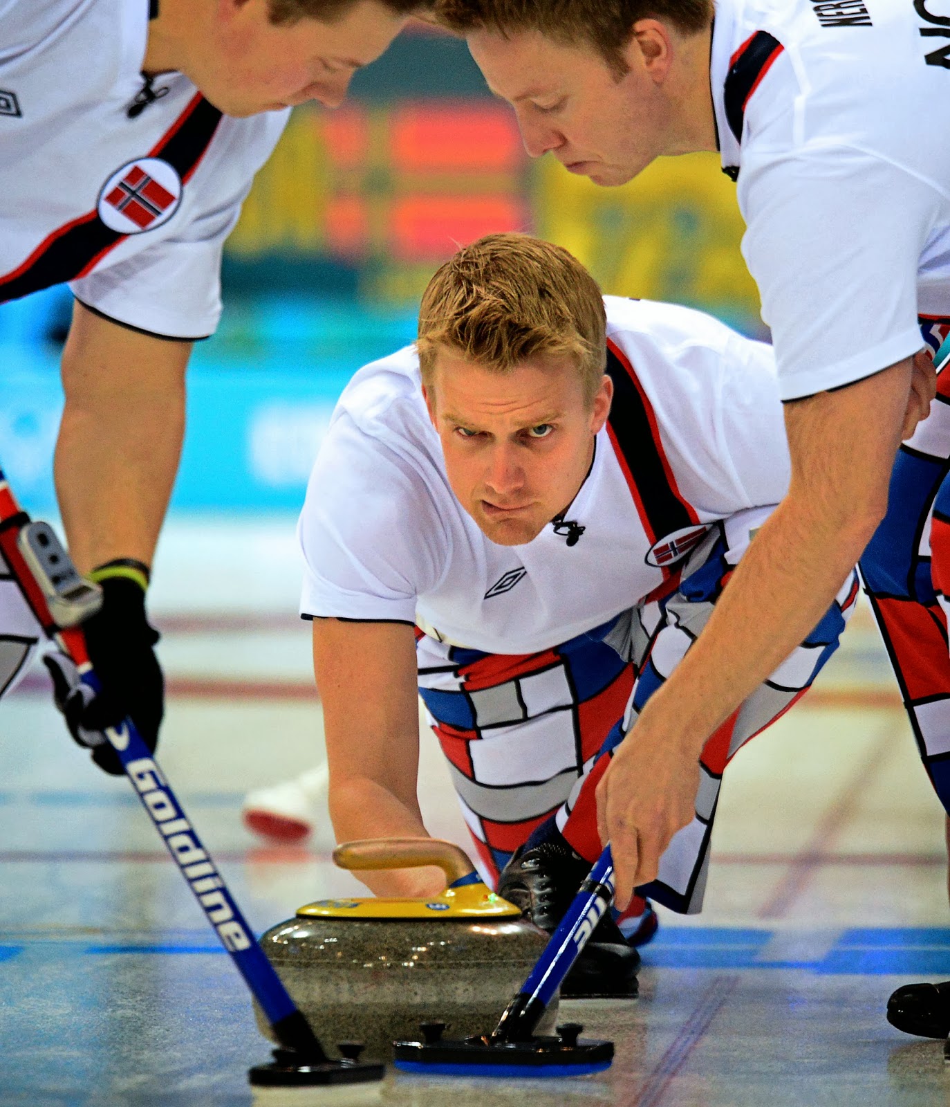 Sochi Olympics 2014: Men's Curling Matches in Pictures - Images ...