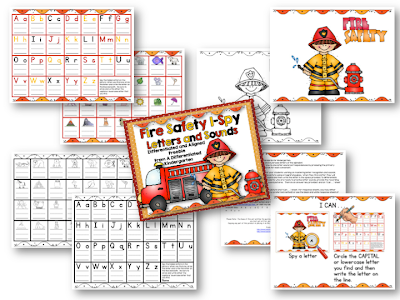 Freebielicious: I-Spy A Fire Safety Freebie.